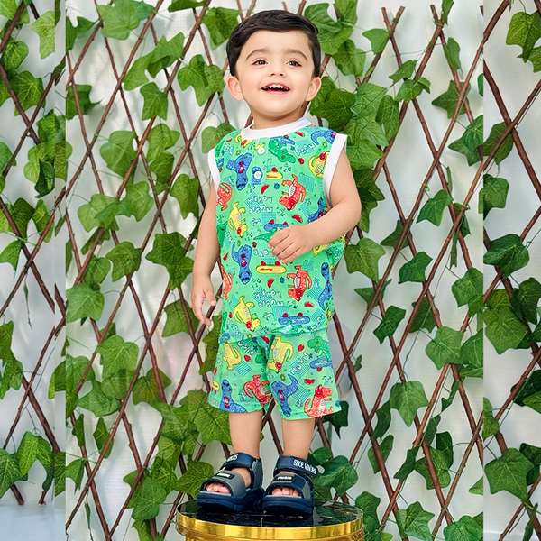 Sandoo green – Jaffranicollection